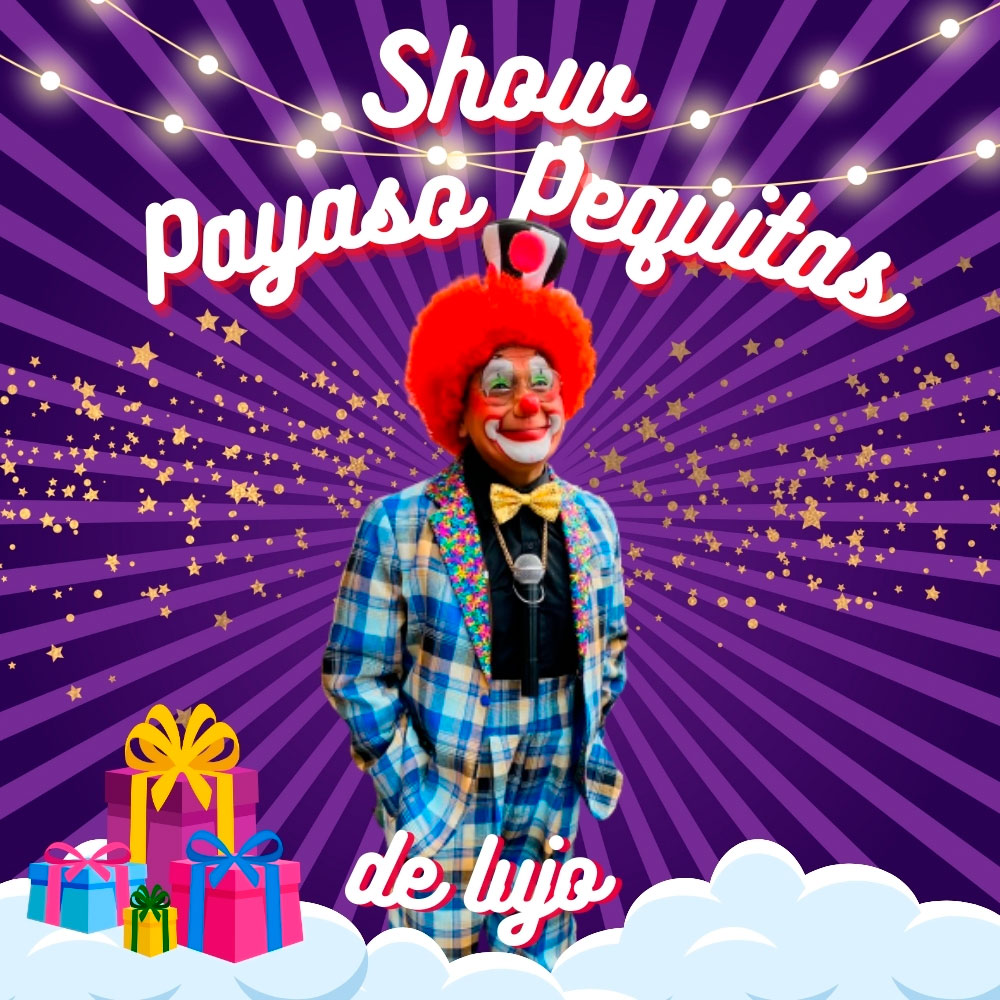 Payasos Infantiles